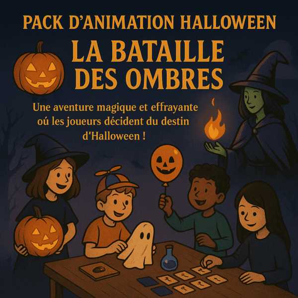 Livret d'animation Halloween : la bataille des Ombres